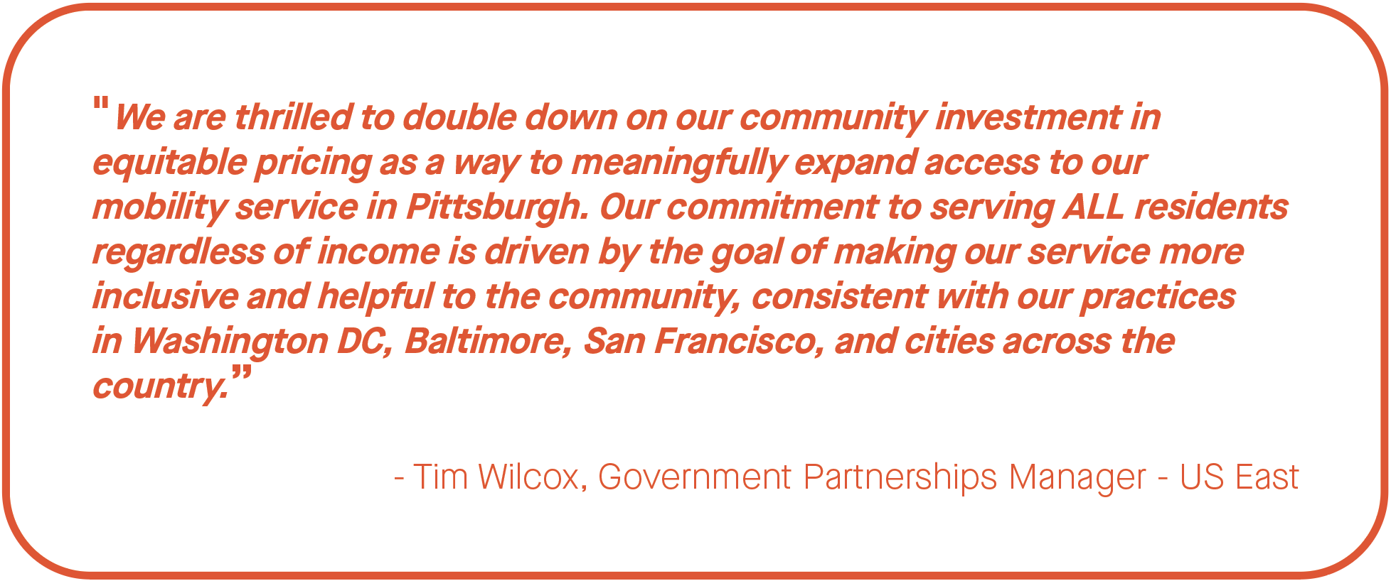 Expanding our Commitment to Equitable Mobility in Pittsburgh